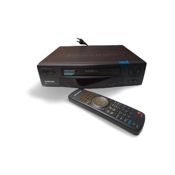 Samsung 610F VCR + VHS recorder - VHS - 6 heads - Stereo | Back Market