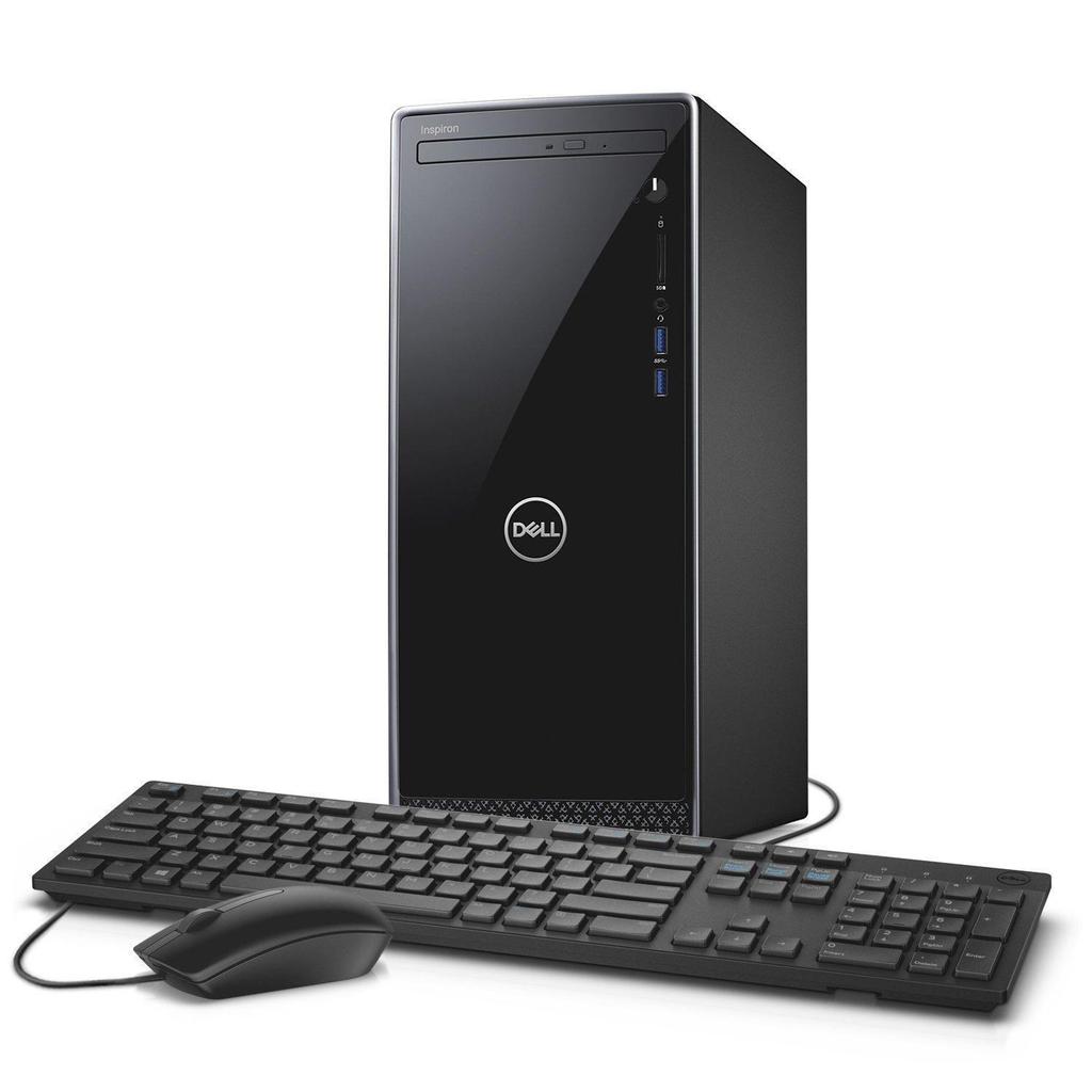 Dell Inspiron 3670 Core i5 2.9 GHz - SSD 128 GB + HDD 1 TB RAM 12GB ...