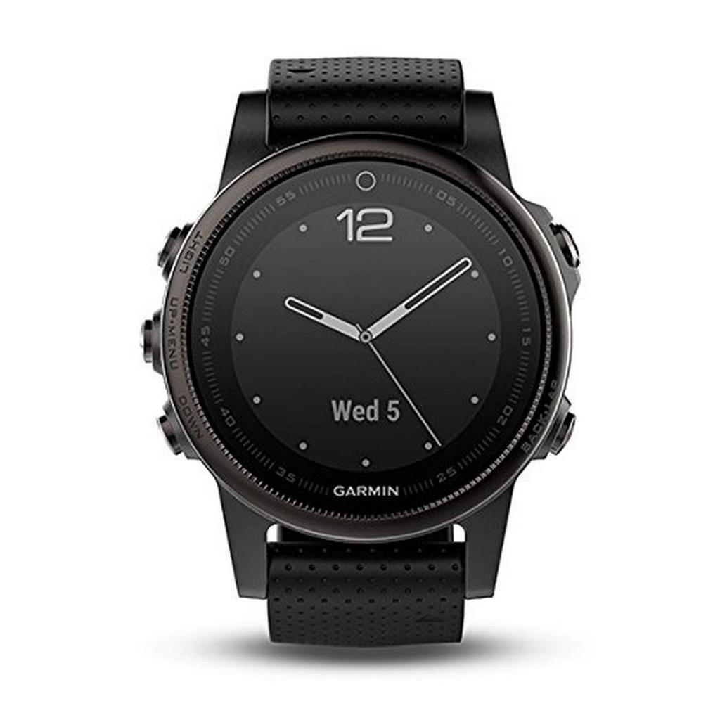 Smart Watch Garmin GPS Fenix 5S Sapphire - Preto | Back Market