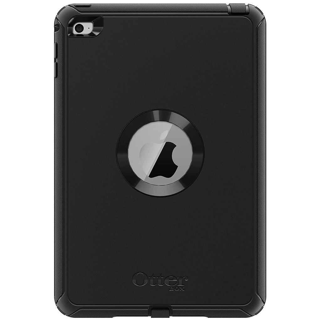 OtterBox DEFENDER SERIES Case & Stand for iPad Mini 4 (ONLY) - Black ...