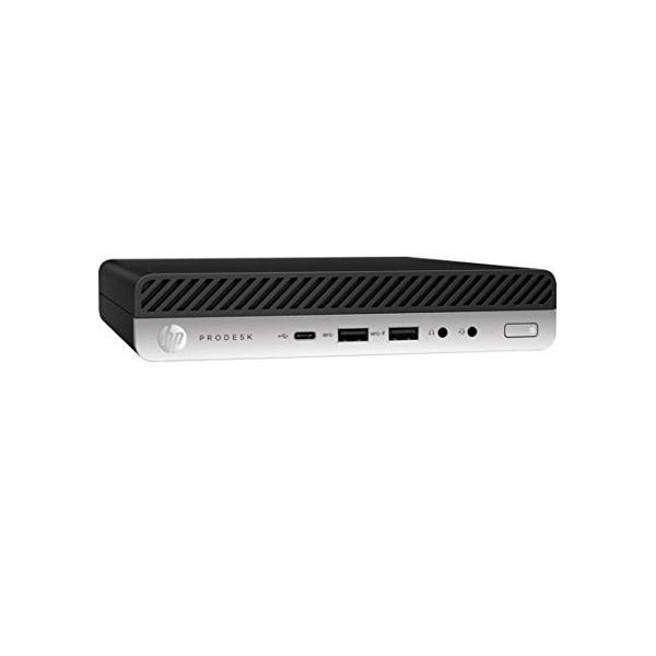 HP ProDesk 600 G4 Mini Core i3-8300T 3.2 - SSD 128 GB - 8GB | Back Market
