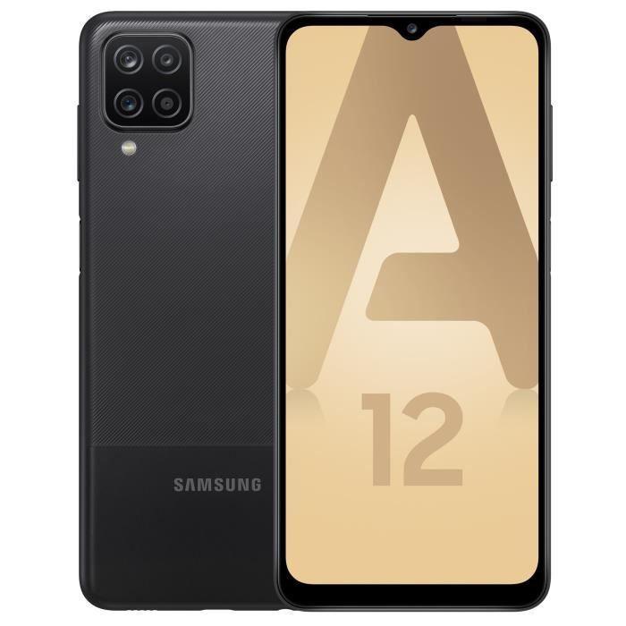 Galaxy A12 64GB - Black - Unlocked | Back Market