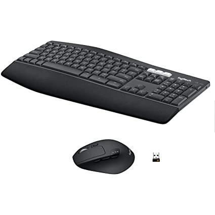 Logitech Teclado QWERTZ Alemão Sem fios MK850 | Back Market