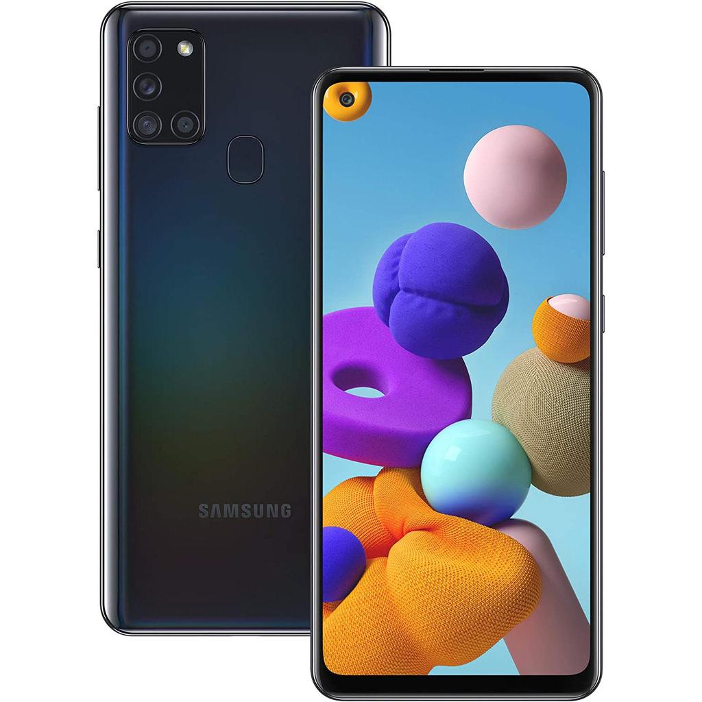Galaxy A21s 64GB - Black - Unlocked | Back Market
