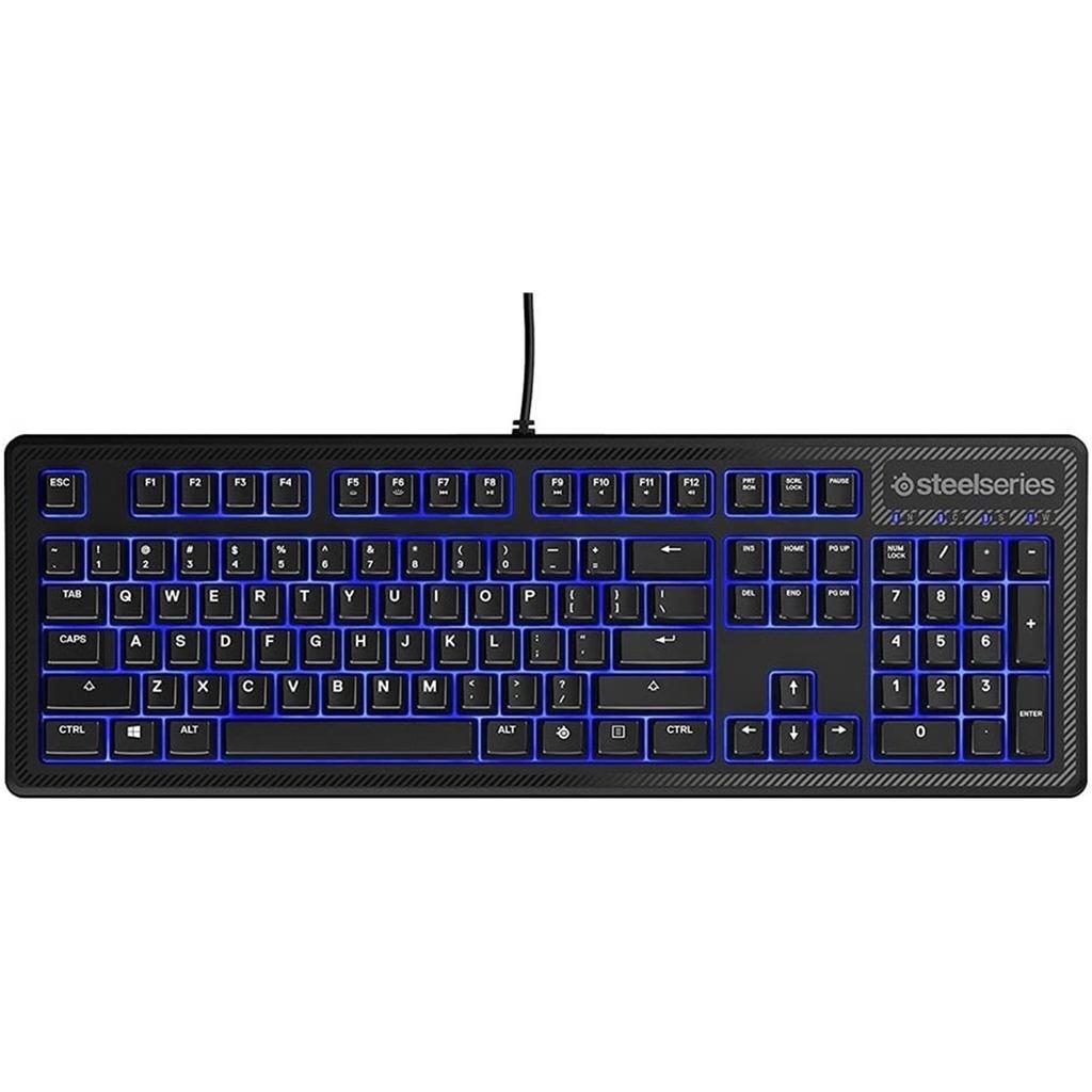 Steelseries Keyboard QWERTY Backlit Keyboard Apex 100 | Back Market