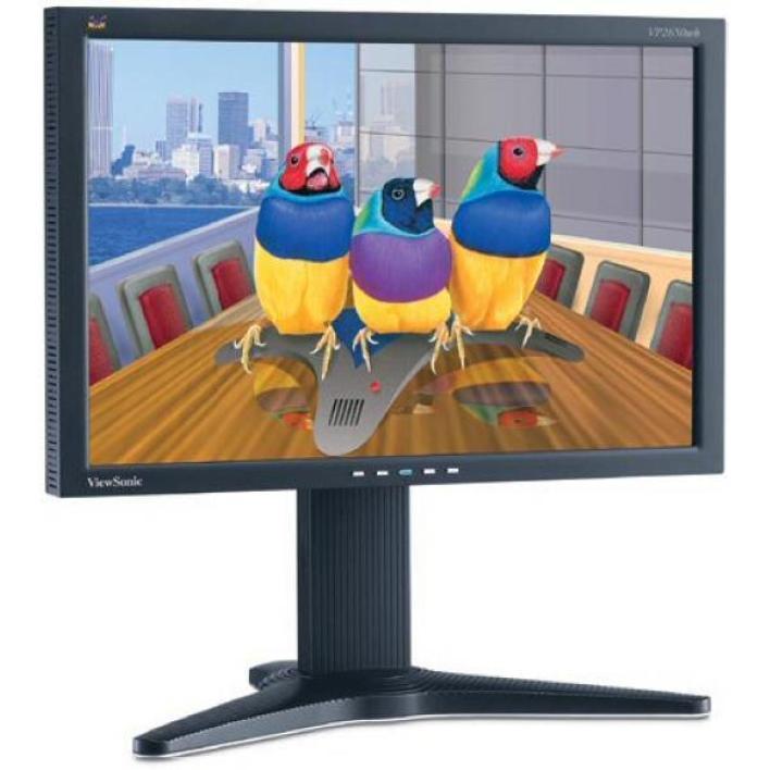 26-inch Viewsonic VP2650wb 1920 x 1200 LCD Monitor Cinzento | Back Market