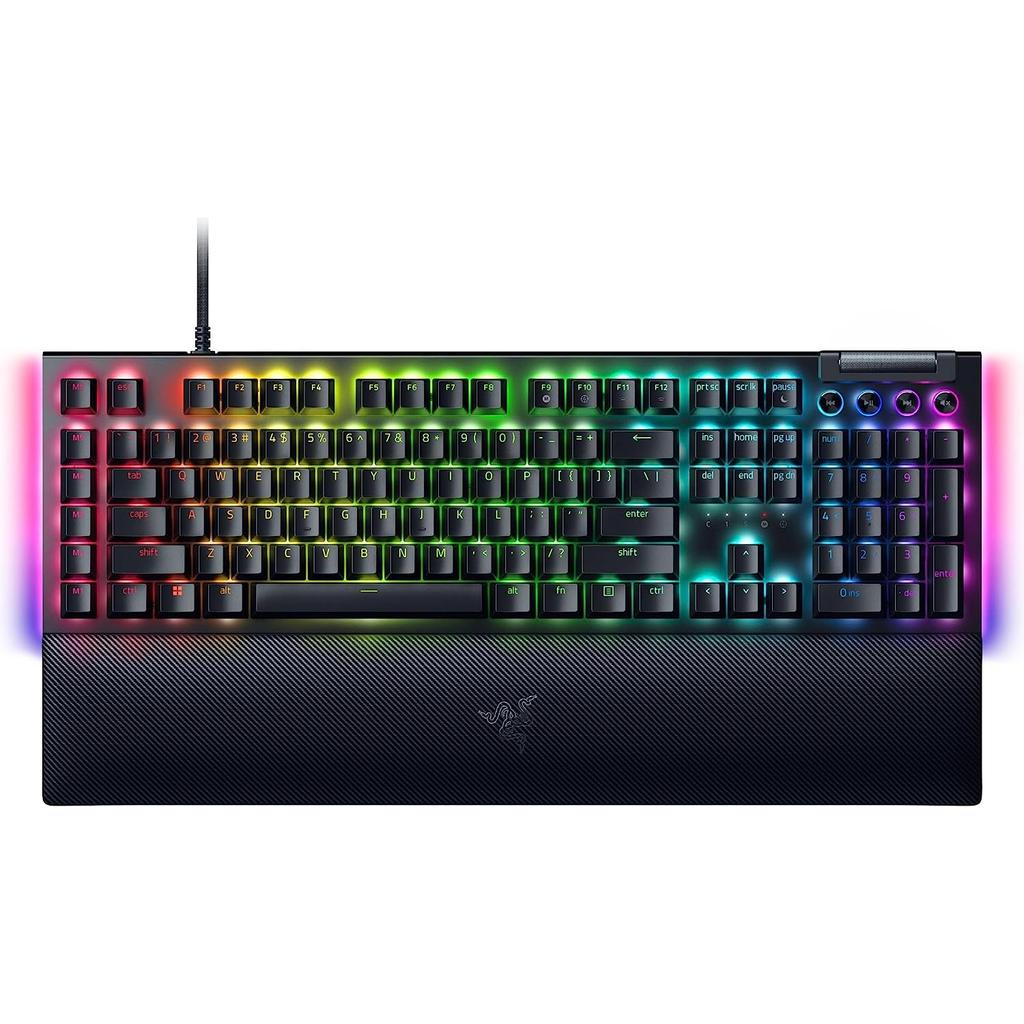 Razer Keyboard QWERTY Backlit Keyboard BlackWidow V4 | Back Market