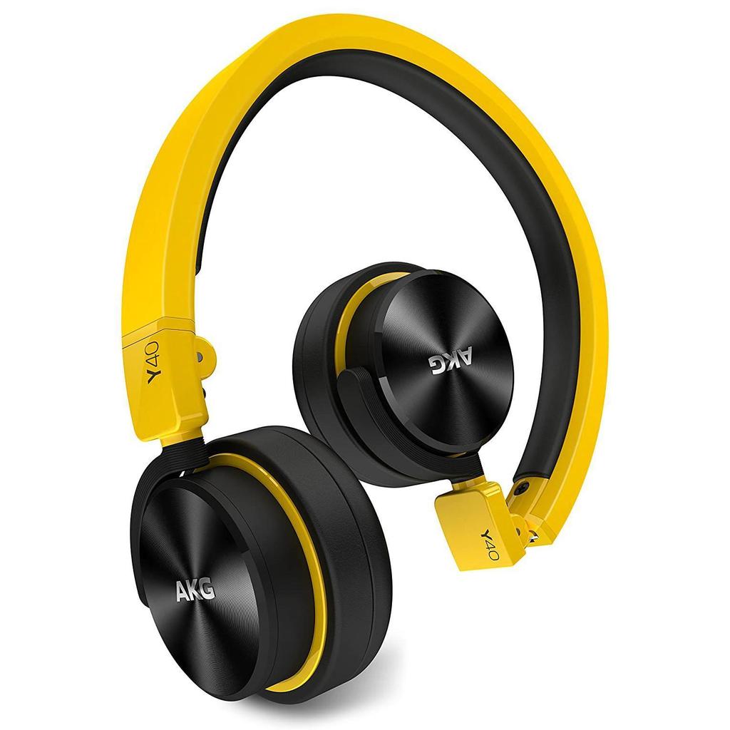 Akg Y40 Headphone - Yellow | Back Market