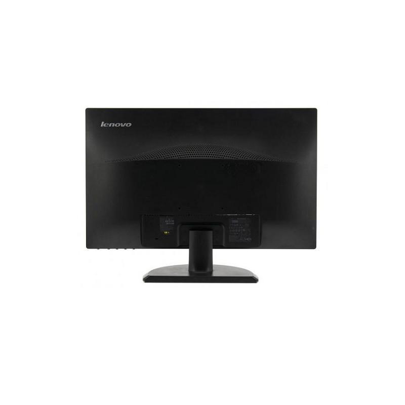 23-inch Lenovo ThinkVision E2323 1920 x 1080 LCD Monitor Preto | Back ...