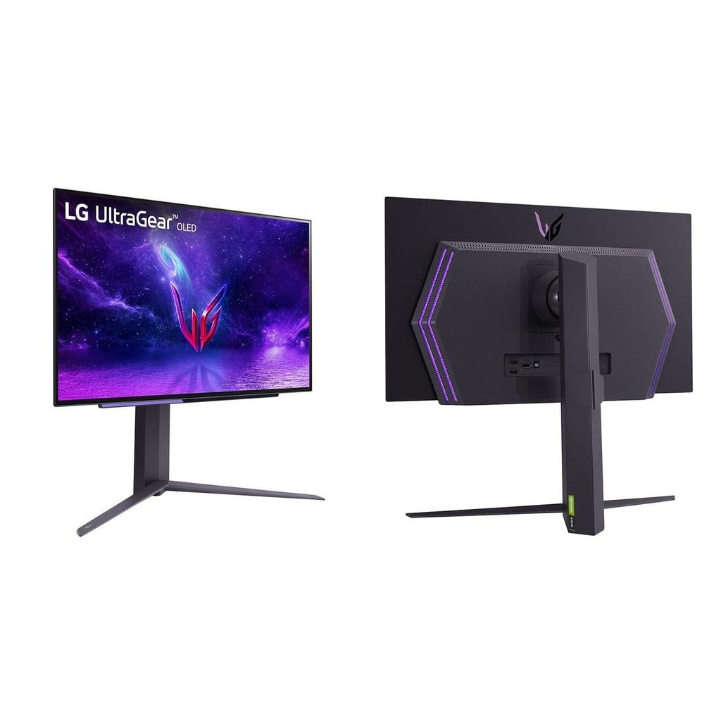 27-inch LG 27GR95QE-B 2560 x 1440 OLED Monitor Preto | Back Market