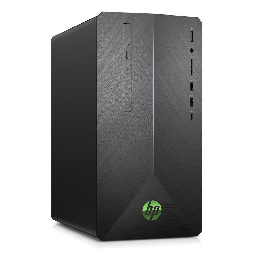 HP Pavilion Gaming Desktop 690-0172nf Ryzen 5 2400G 3.6 GHz - SSD 512 ...