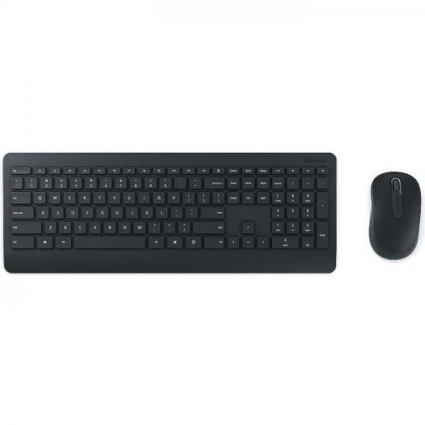 Microsoft Πληκτρολόγιο AZERTY Γαλλικό Ασύρματο Πληκτρολόγιο με ...