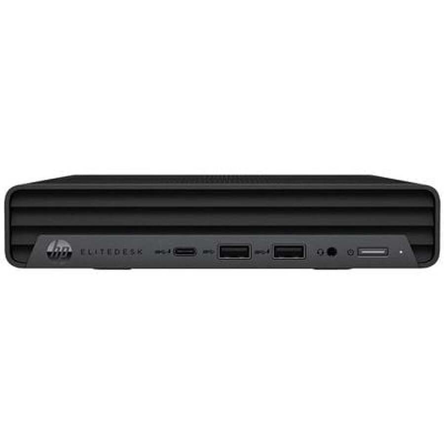 HP EliteDesk 800 G6 Mini Core i5-10500T 2.3 - SSD 512 GB - 16GB | Back ...