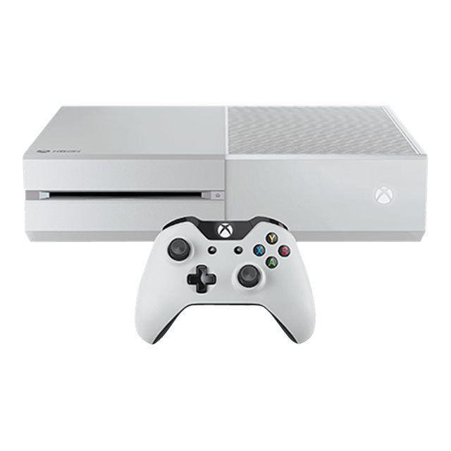 Xbox One 500GB - White - Limited edition Quantum break | Back Market