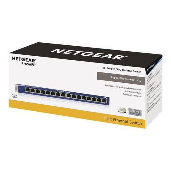 Netgear FS116 Router | Back Market