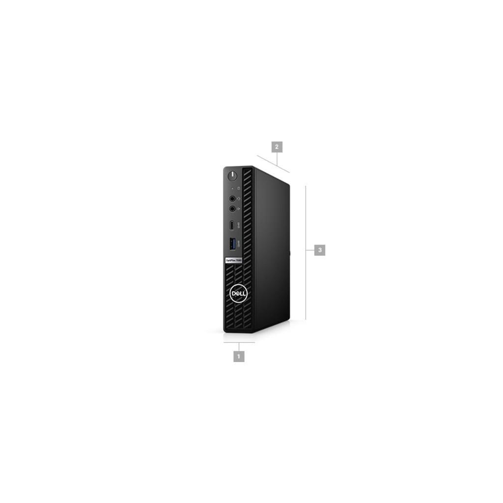 Dell OptiPlex 7080 Micro Core i5 3.2 GHz - SSD 512 GB RAM 16GB | Back ...