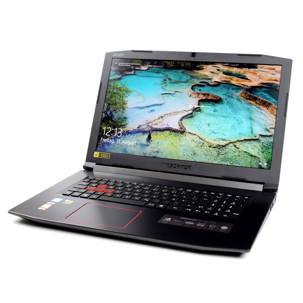 Acer Predator Helios 300 17" Core i5 2.3 GHz - SSD 128 GB + HDD 1 TB ...