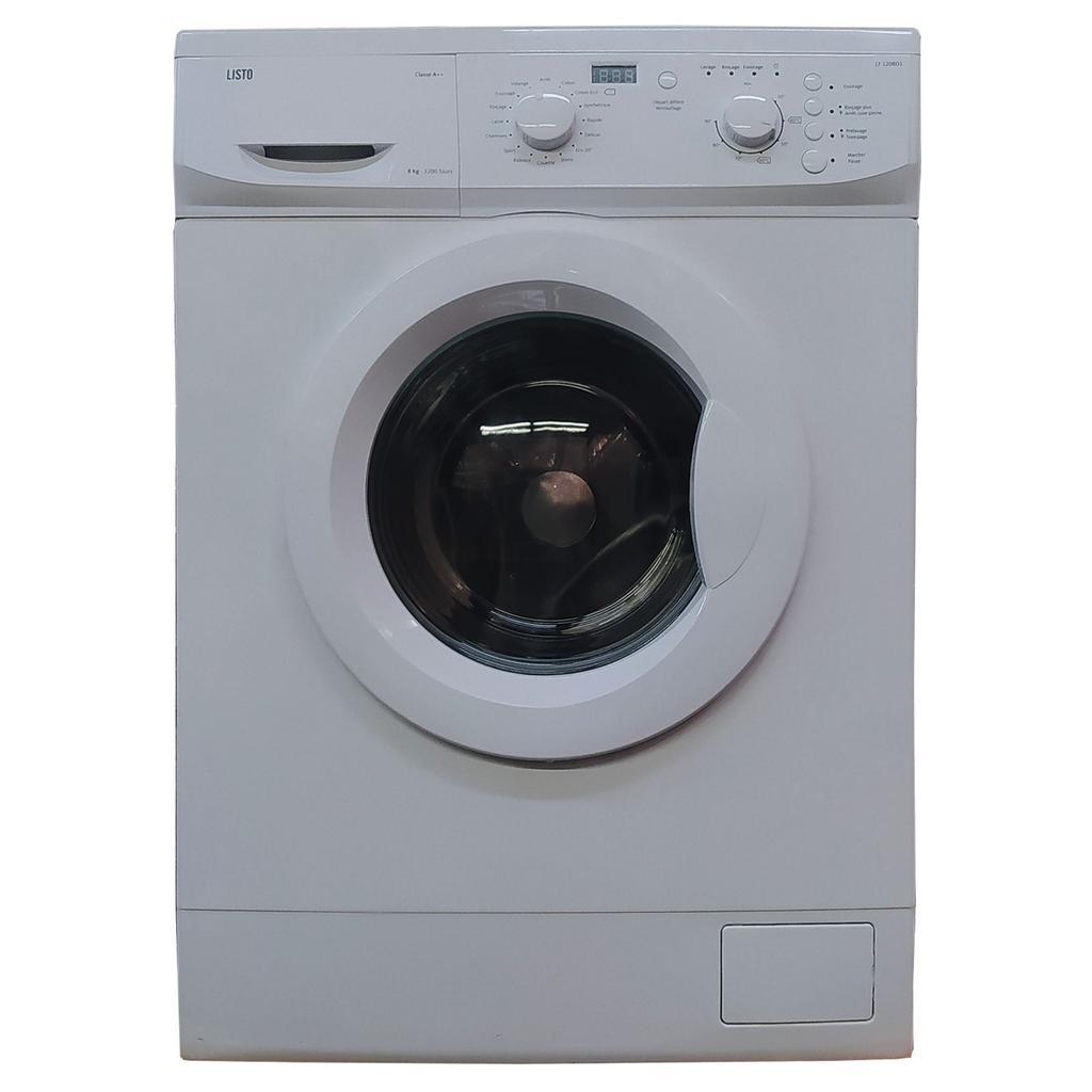 Listo LF1208D1 Κλασικό πλυντήριο Εμπρόσθια φόρτωση | Back Market
