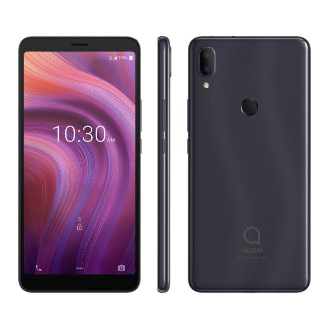 Alcatel 3V 16GB - Black - Unlocked | Back Market