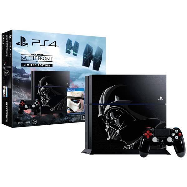 PlayStation 4 Pro 1000GB - Preto - Edição limitada Star Wars ...