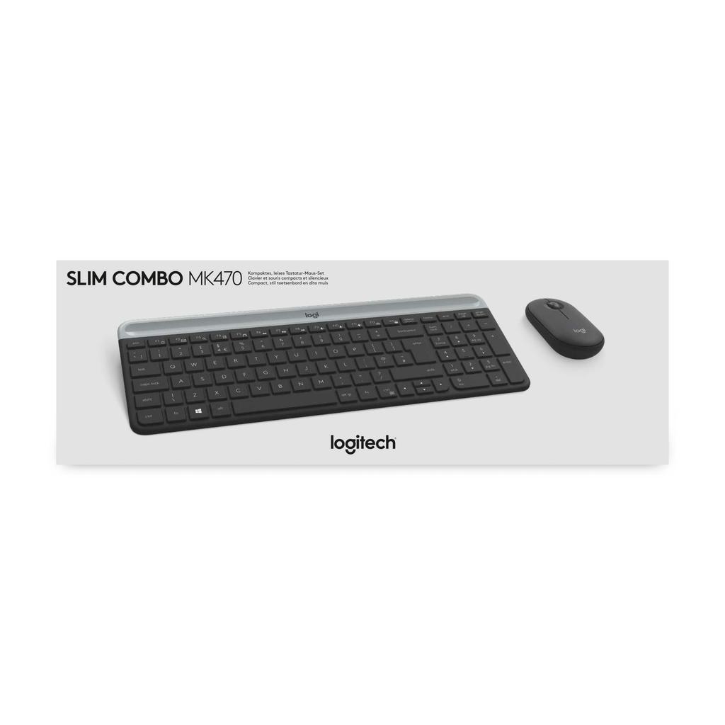 Logitech Keyboard QWERTY Wireless MK470 | Back Market