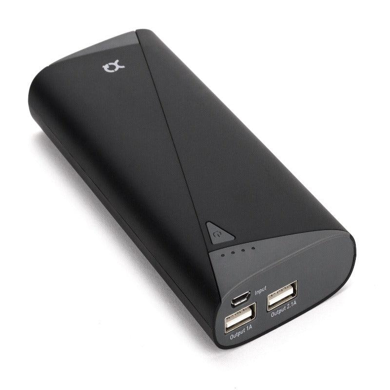 External battery Xqisit 10400 mAh black Portable Battery | Back Market