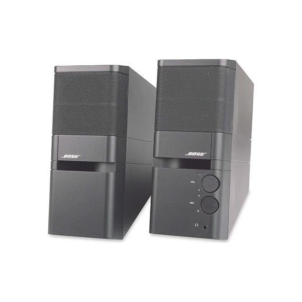 Bose Mediamate speakers - Black | Back Market