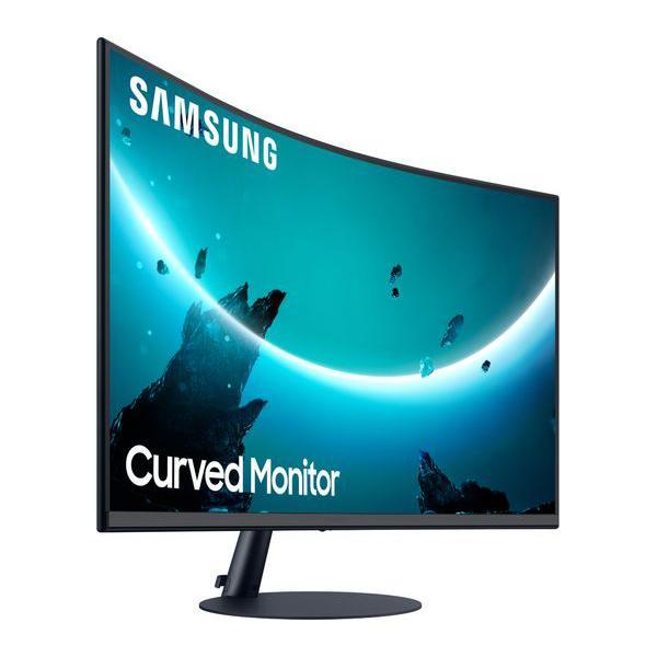 27-inch Samsung C27T550FDU 1920x1080 LED Monitor Black | Back Market