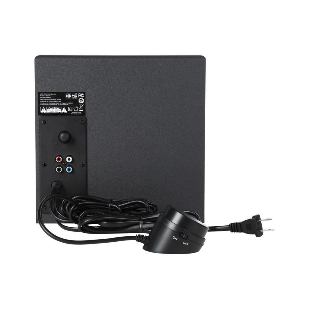 Logitech Z333 speakers - Black | Back Market