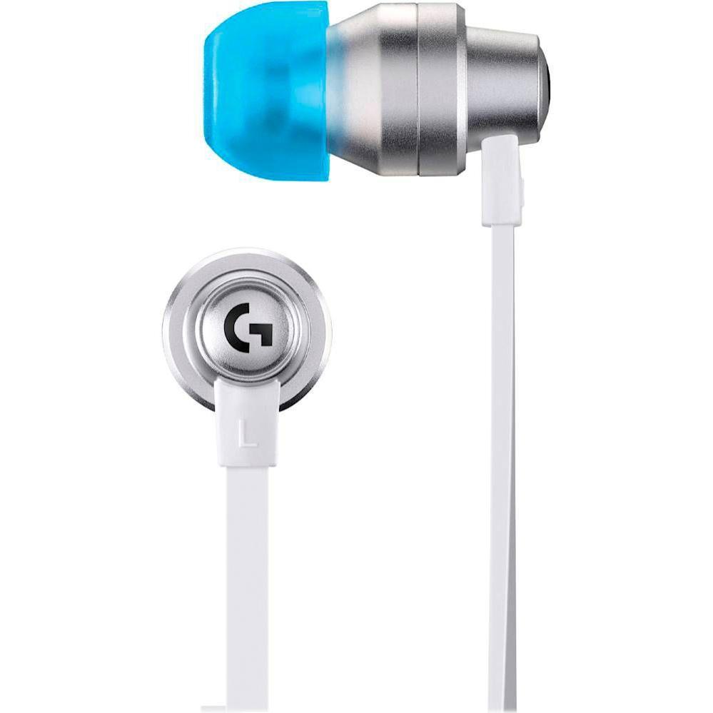 Logitech G333 VR Gaming Earphones for Oculus Quest 2 981-001002 Earbud ...