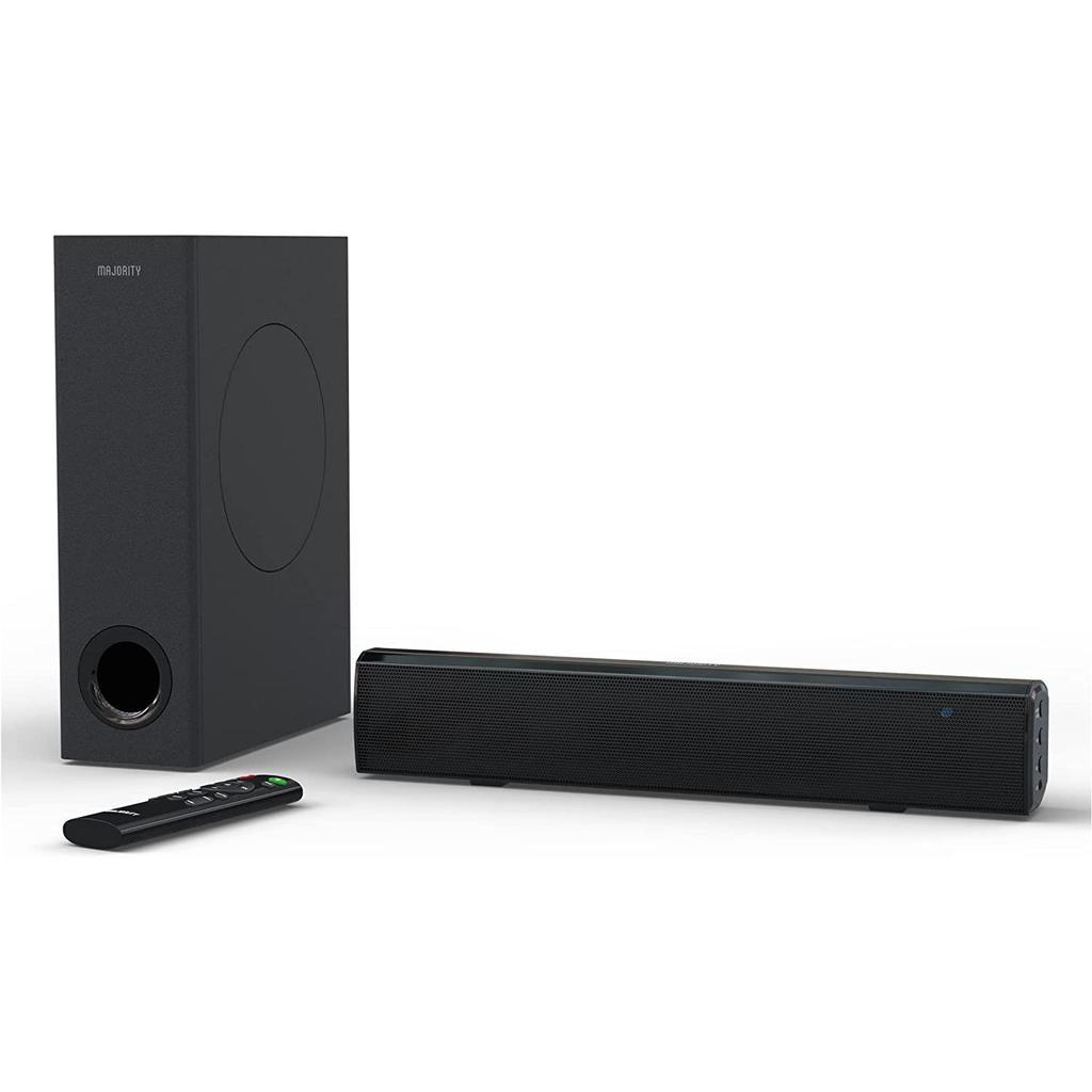 Soundbar Majority Bowfell Plus 2.1 - Black | Back Market