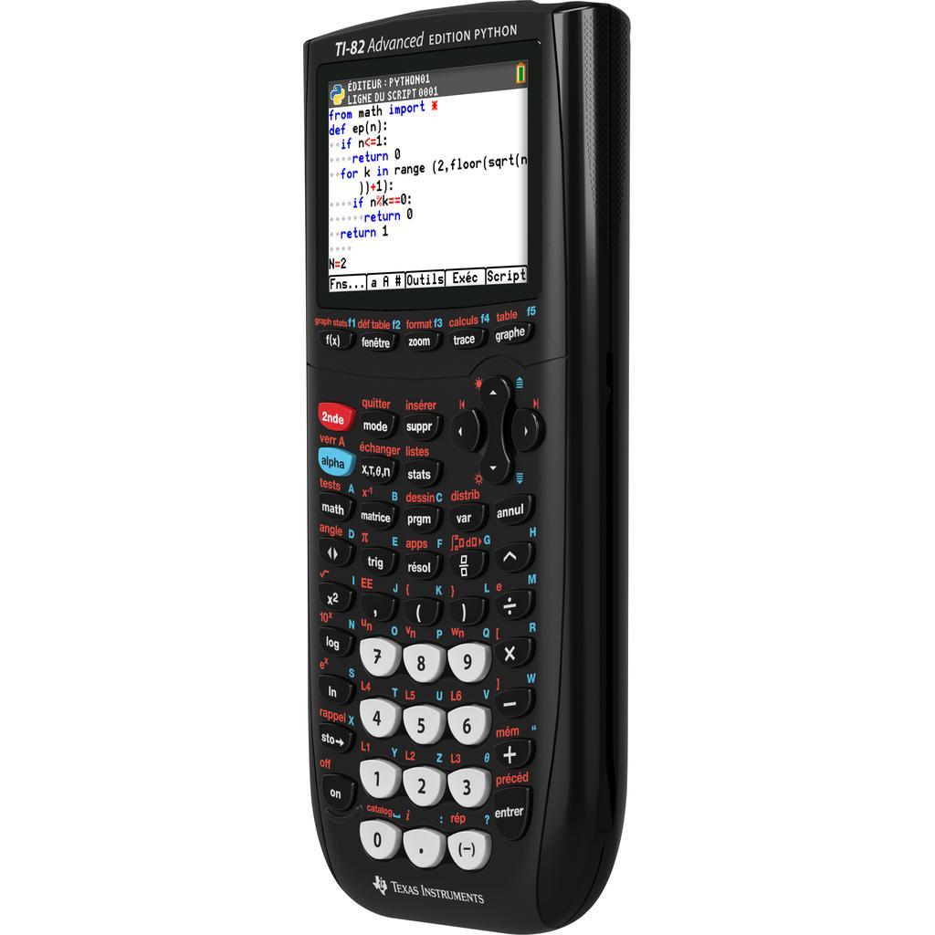 Texas Instrument TI-82 Advanced Edition Python Calculadora | Back Market
