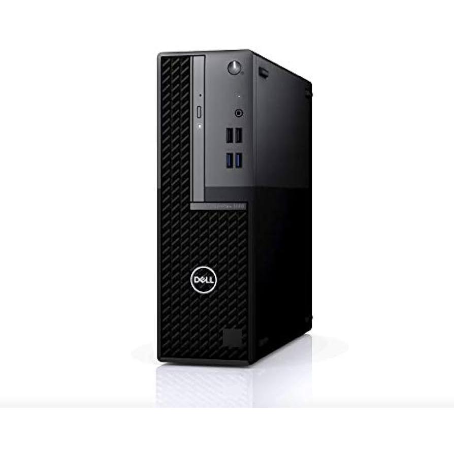 Dell OptiPlex 3080 SFF Pentium Gold G6405 4.1 - SSD 256 GB - 8GB | Back ...