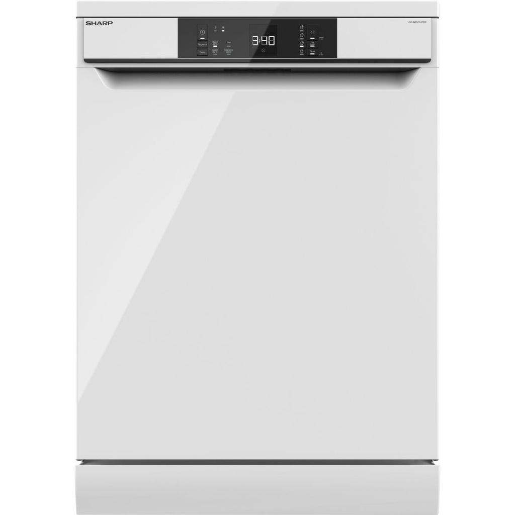 Sharp QW-NA1CF47EW Fully integrated dishwasher Cm - 12 à 16 couverts ...
