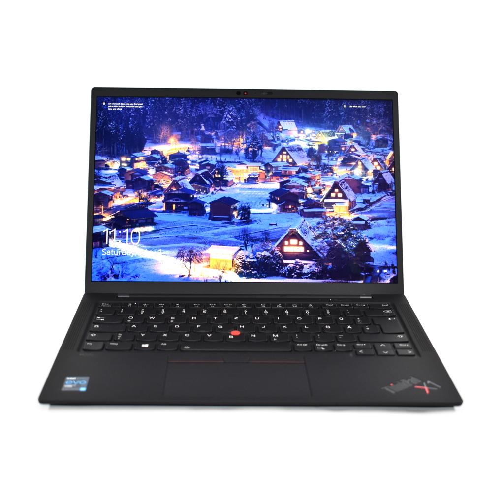Lenovo ThinkPad X1 Carbon Gen 9 14" (2021) - Core i7-1165G7 - 16GB ...