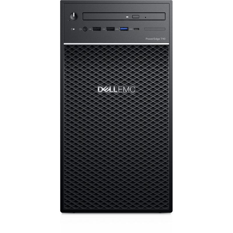 Dell PowerEdge T40 1000GB - 8 GB RAM - Xeon E-2224G 3.5000 GHz - Intel ...