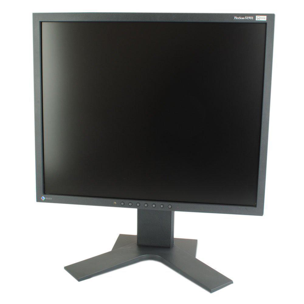 19-inch Eizo FlexScan S1901 1280 x 1024 LCD Monitor Preto | Back Market
