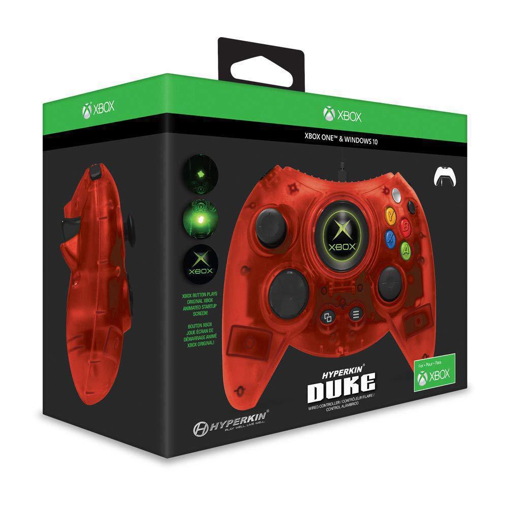 Hyperkin Duke Red Limited Edition | Back Market