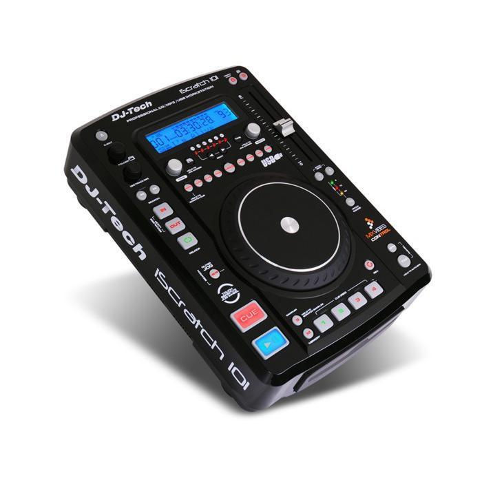 Dj-Tech ISCRATCH 101 Cd Deck | Back Market