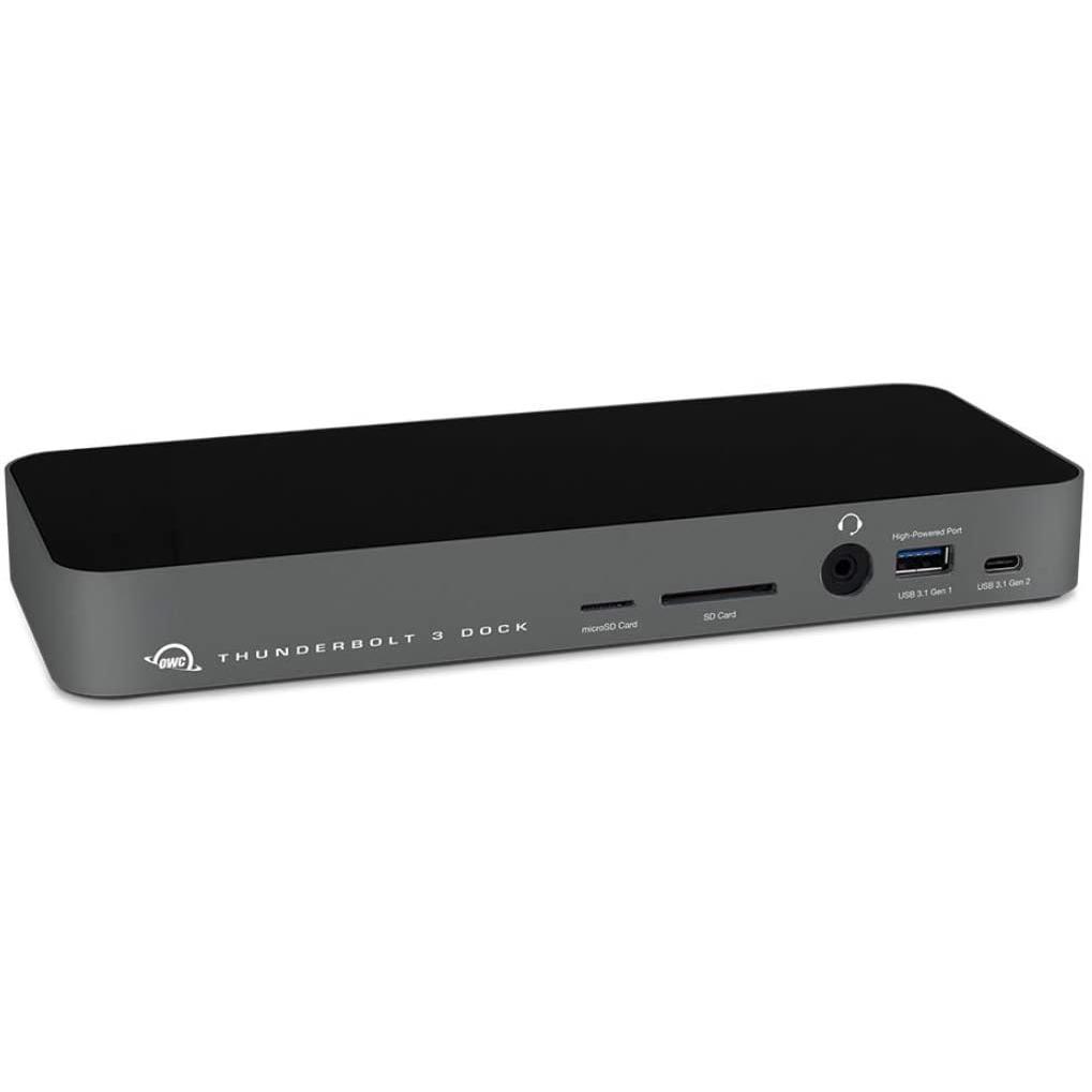 OWC Thunderbolt 3 Dock OWCTB3DK14PSG Docking Station | Back Market
