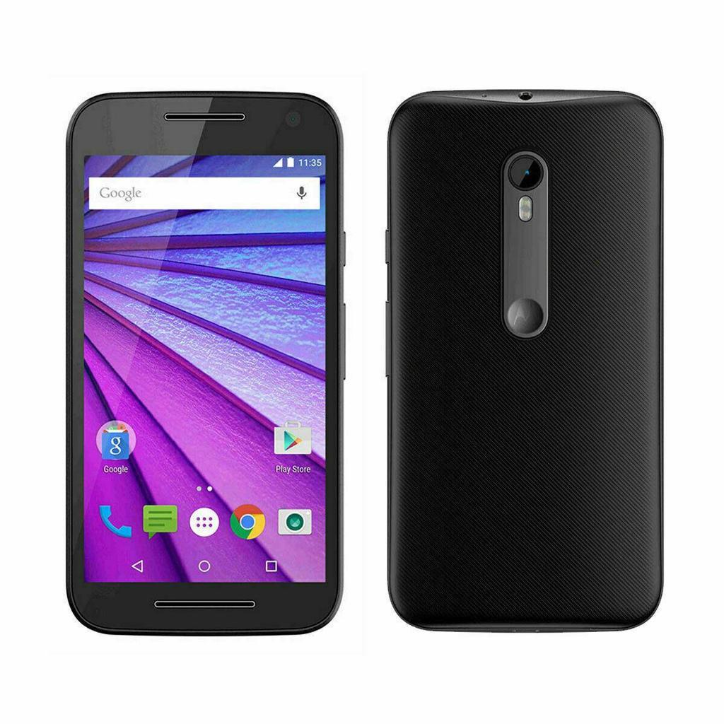 Motorola Moto G3 8GB - Preto - Desbloqueado - Dual-SIM | Back Market