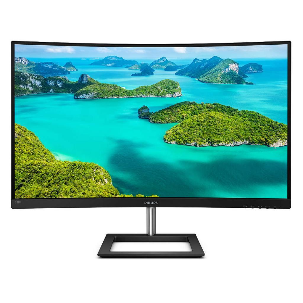 32-inch Philips 328E1CA 3840 x 2160 LED Monitor Black | Back Market