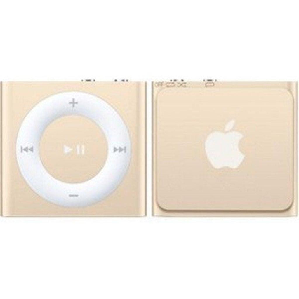 iPod Shuffle 4th Generation A1373 MP3 & MP4 player 2GB- Gold | Back Market
