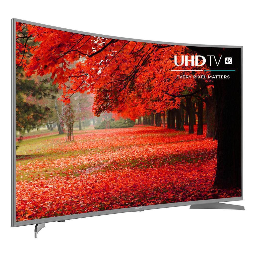 Hisense H49N6600 49.0000" 3840 x 2160 Ultra HD 4K LED Smart TV | Back ...