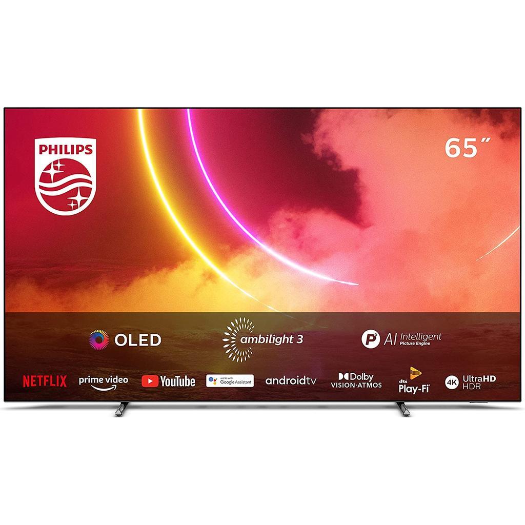 Philips 65,0000-inch 65OLED805 3840x2160 TV | Back Market