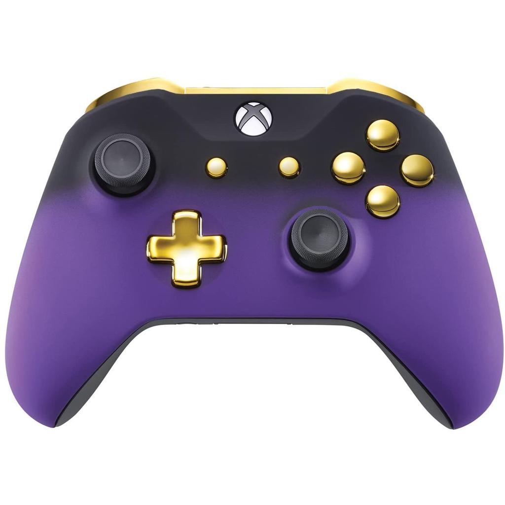 Microsoft Manette Xbox One Purple Shadow & Gold Edition | Back Market