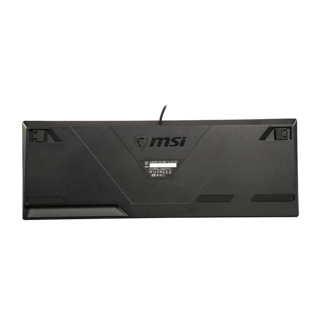 Msi Keyboard QWERTY Backlit Keyboard Vigor GK30 | Back Market