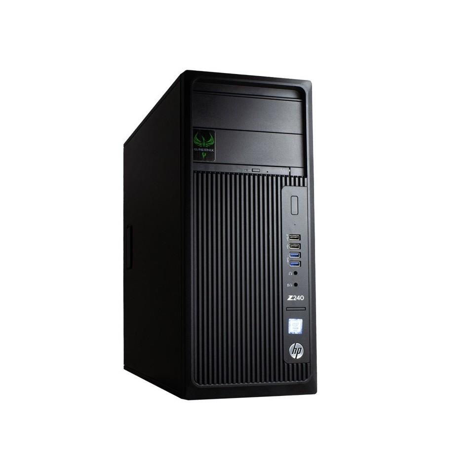 HP Workstation Z240 Core i7-7700 3.6 - HDD 1 tb - 16GB | Back Market
