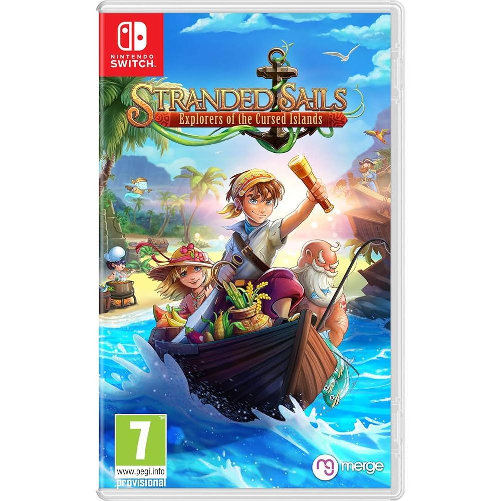 Stranded Sails : Explorers of the Cursed Islands - Nintendo Switch | Back Market
