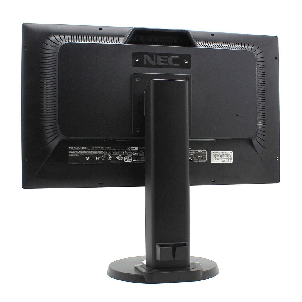 23-inch Nec E231W 1920 x 1080 LED Monitor Black | Back Market